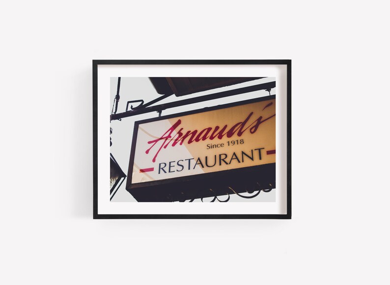 Arnauds Restaurant, New Orleans Print, French Quarter Art, Travel ...