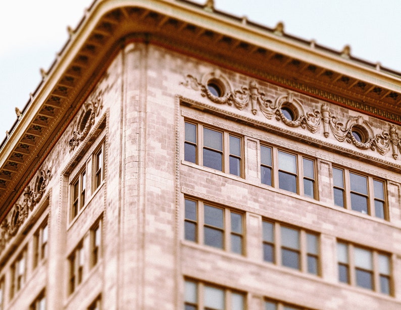 Mobile Alabama Art, Mobile Alabama Print, Van Antwerp Building ...