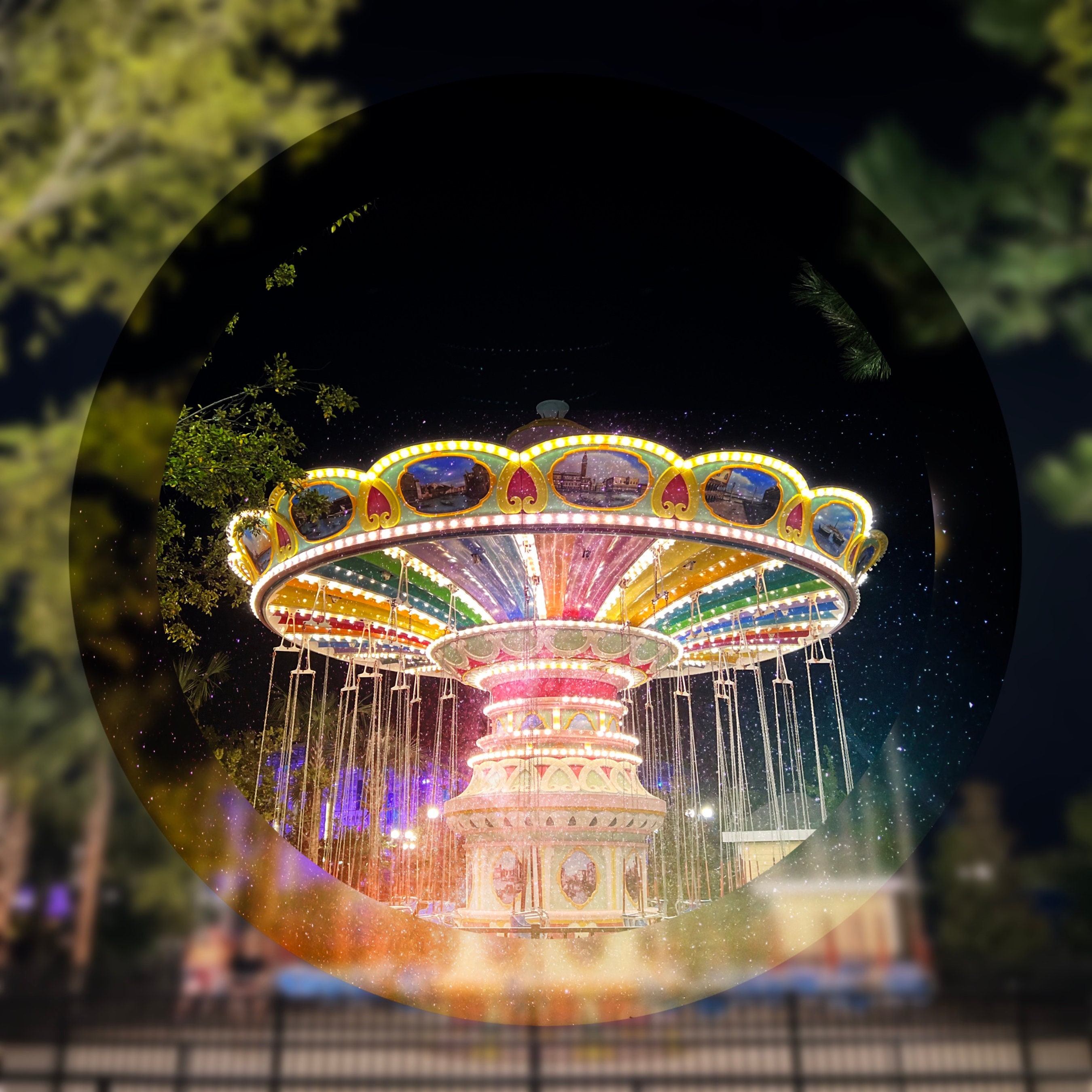 Nursery Decor Nursery Wall Art Merry Go Round Print - Etsy New Zealand