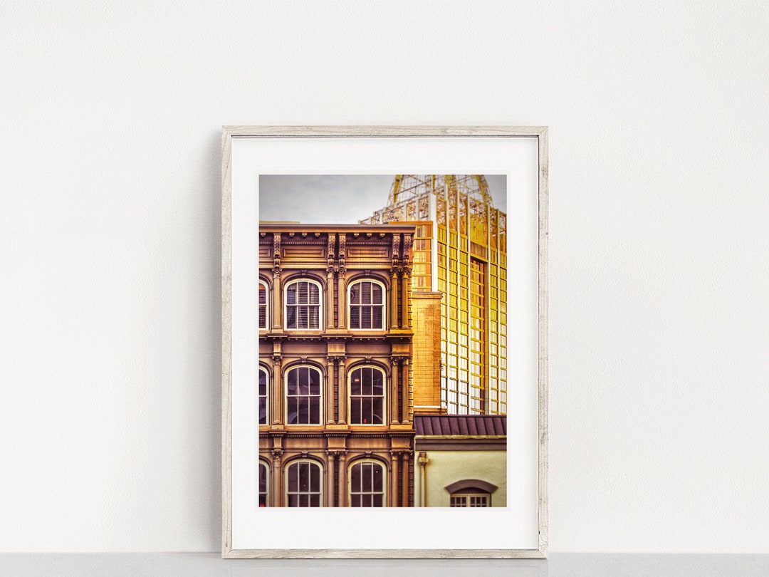 Mobile Alabama, Cityscape Print, Skyline Wall Art, Travel Photography ...