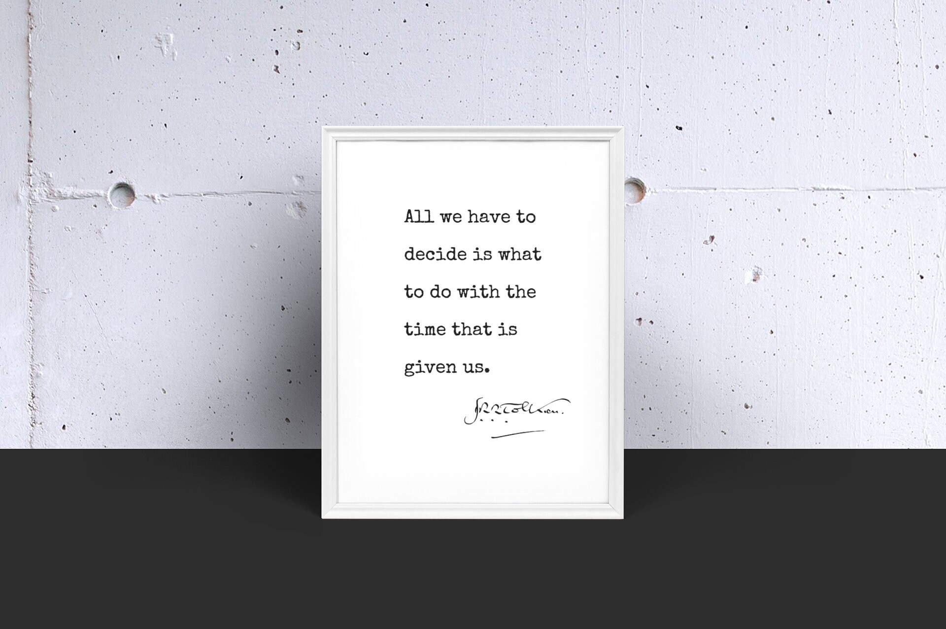 JRR Tolkien Quote LOTR, Tolkien Quote Printable, Digital Download Print ...