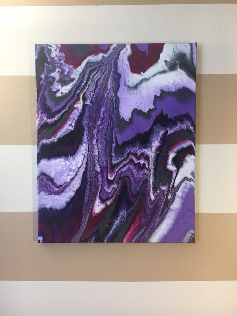 Violet Passion | Etsy