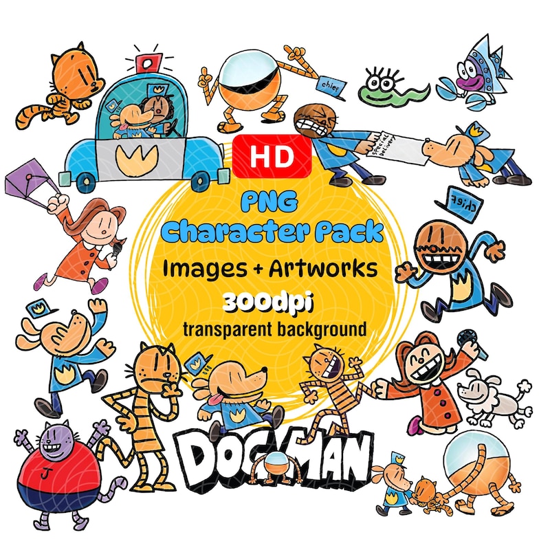 Dog Man - Etsy