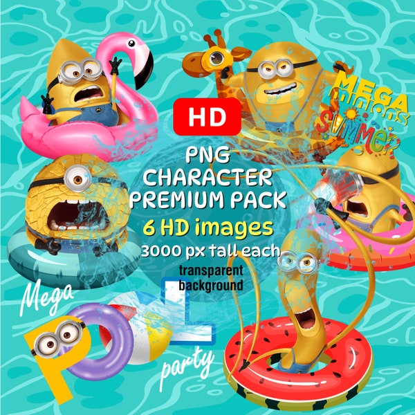 Despicable Me Party - Etsy