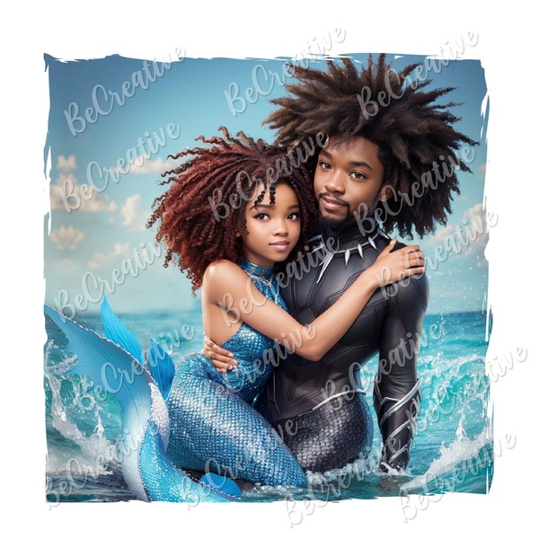 2023 Mermaid Background Movie - Etsy