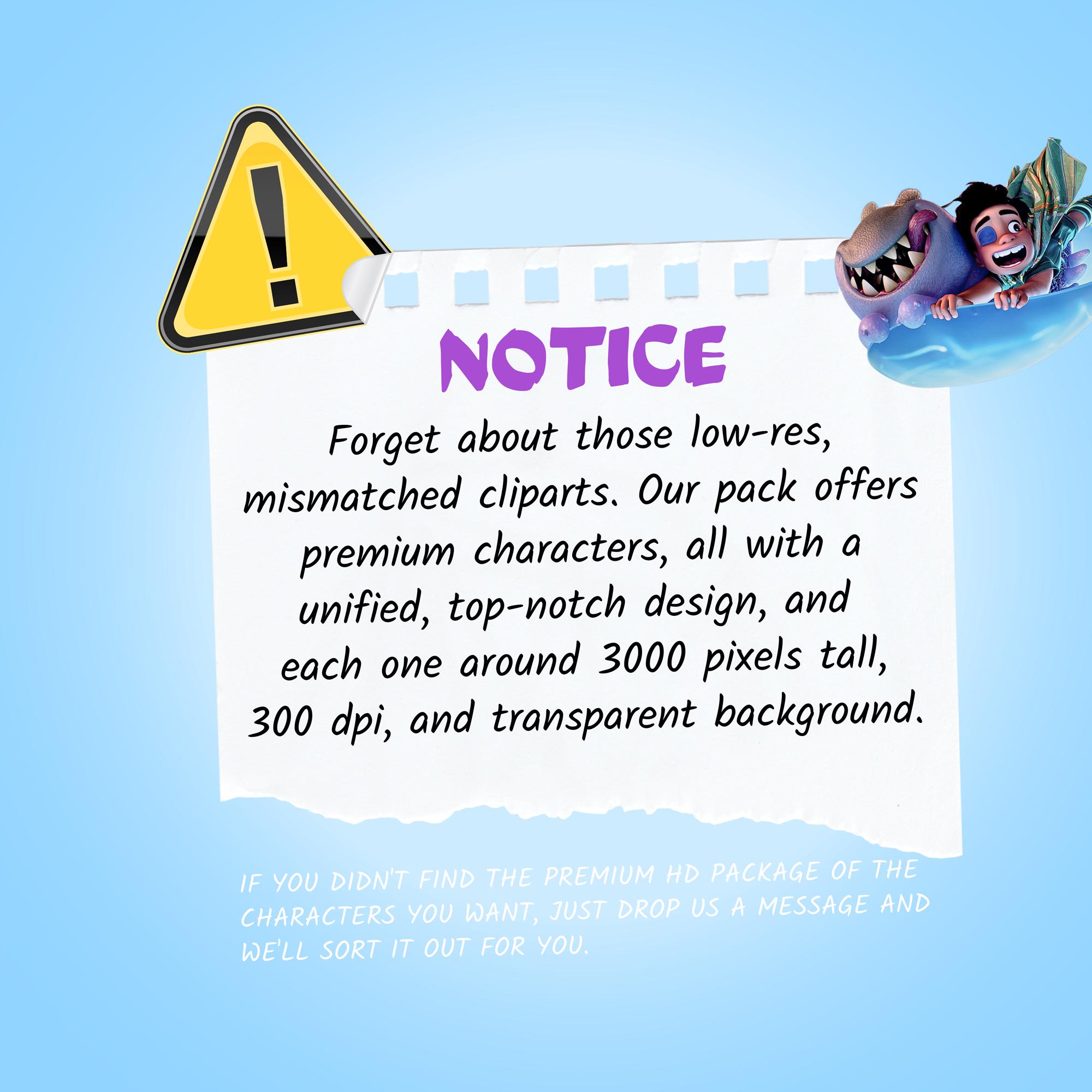 Elio Movie PNG Bundle | HD Character Images, Transparent Background ...