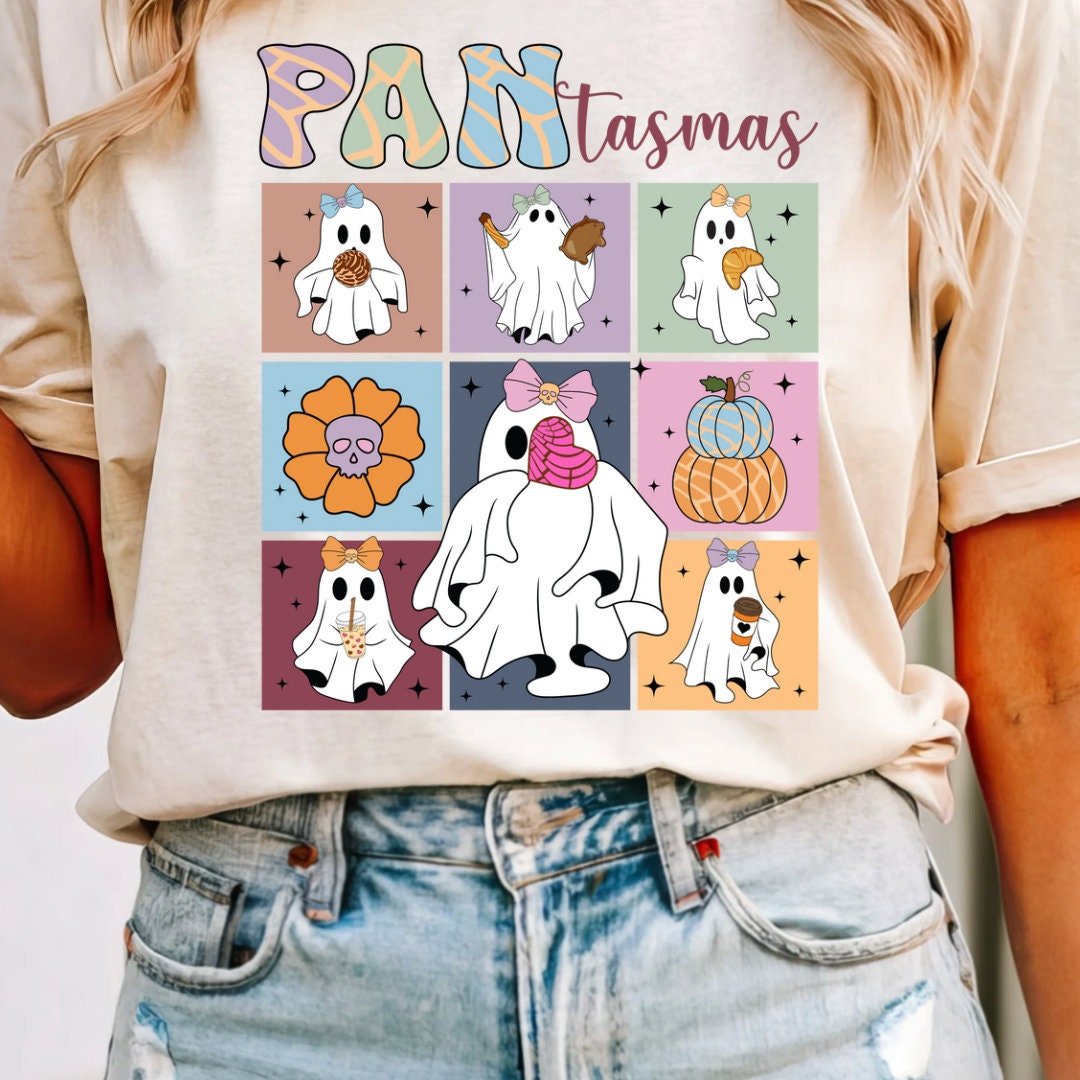 Pantasma/mexican Ghost/spooky Season/halloween Shirt/ghost Shirt ...