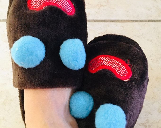 Paleta Payaso Slippers/house Slipper/mexican Bread/concha/mexican Shoes ...