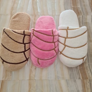PREORDER Concha Slippers/house Slipper/mexican Bread/concha/mexican ...