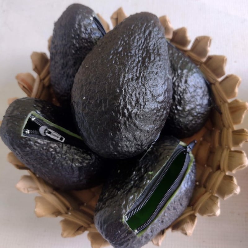 Avocado Purse - Etsy