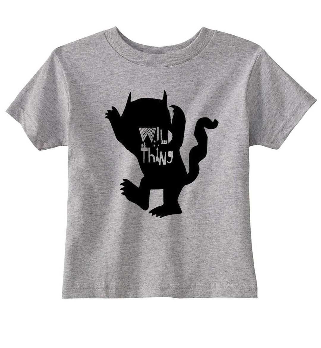 Where the Wild Things Are "wild Thing Monster" Toddler Shirt Tees Baby ...