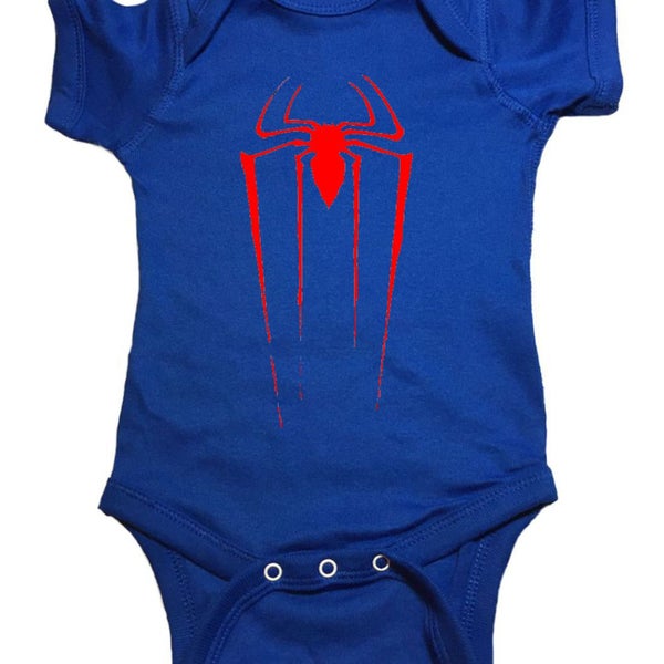 Spiderman Onesies - Etsy