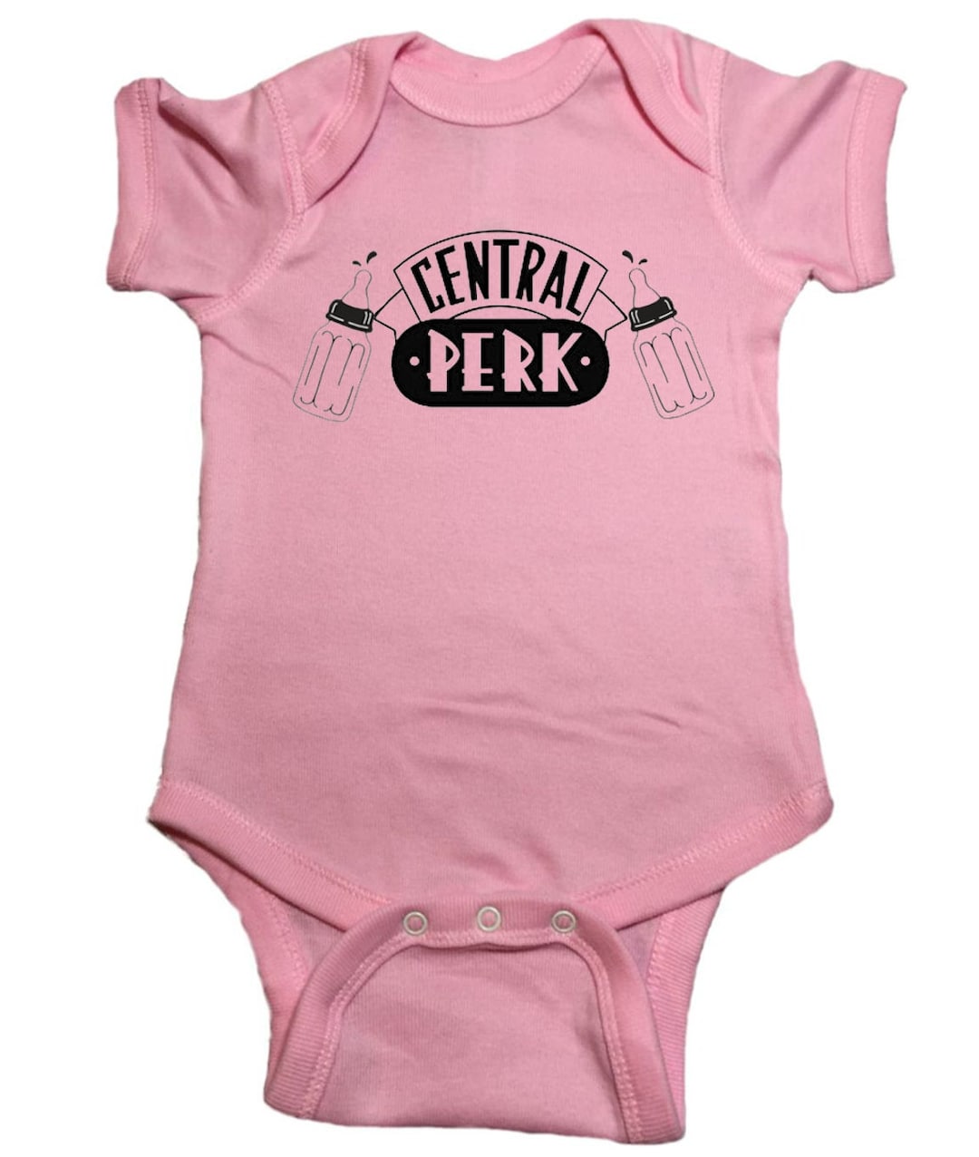 Friends Baby "central Perk" Bodysuit Baby Clothes - Etsy