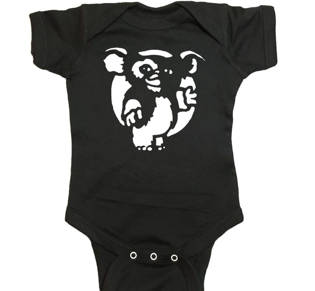 Gremlins Baby "gizmo" Bodysuit Baby Clothes - Etsy