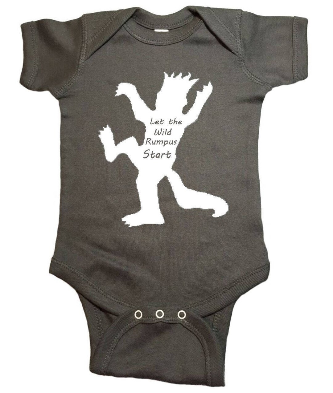 Where the Wild Things Are Baby "wild Rumpus" Bodysuit Baby Clothes - Etsy