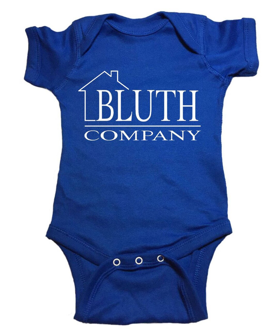 Arrested Development Baby "bluth Company" Bodysuit Baby Clothes - Etsy