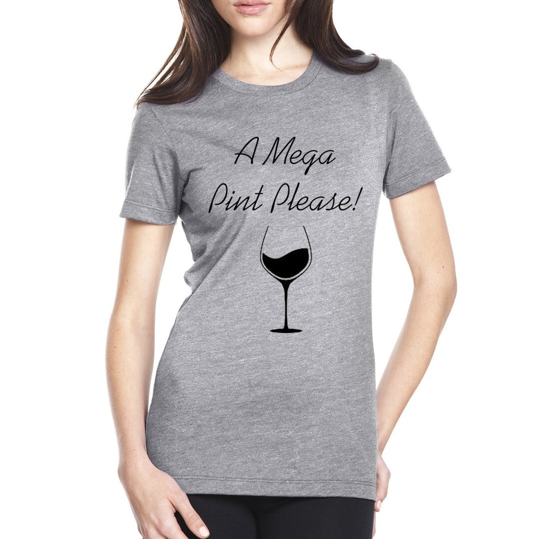 Johnny Depp "mega Pint Please" Womens Jr. Fit T-shirt - Etsy