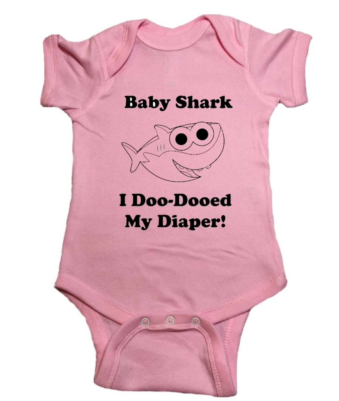 Baby Shark i Doo-dooed My Diaper Bodysuit Onesie - Etsy