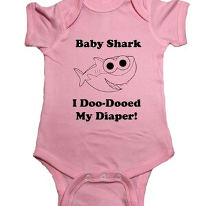 Baby Shark i Doo-dooed My Diaper Bodysuit Onesie - Etsy