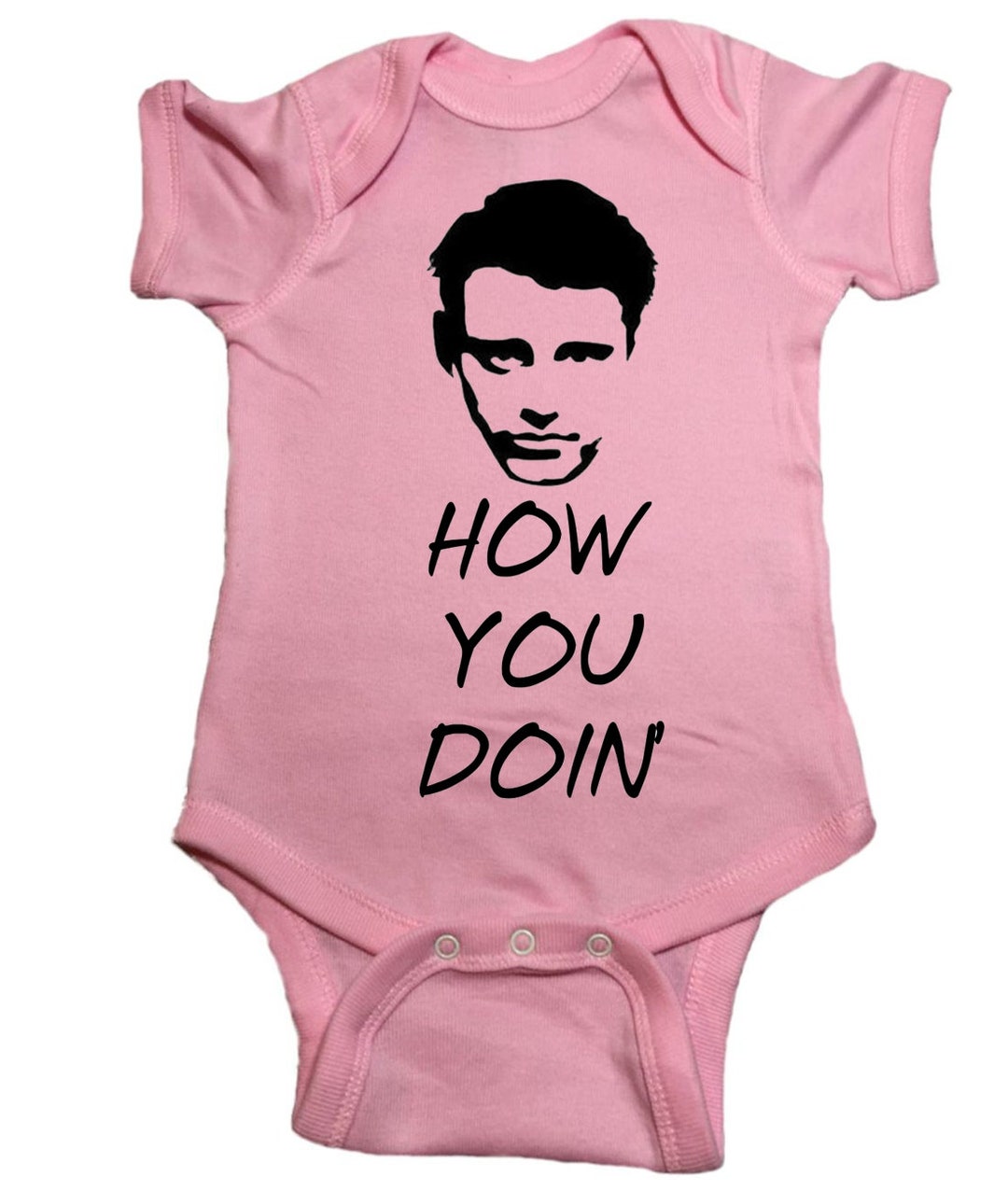 Friends Joey Baby how You Doin Bodysuit Baby Clothes - Etsy