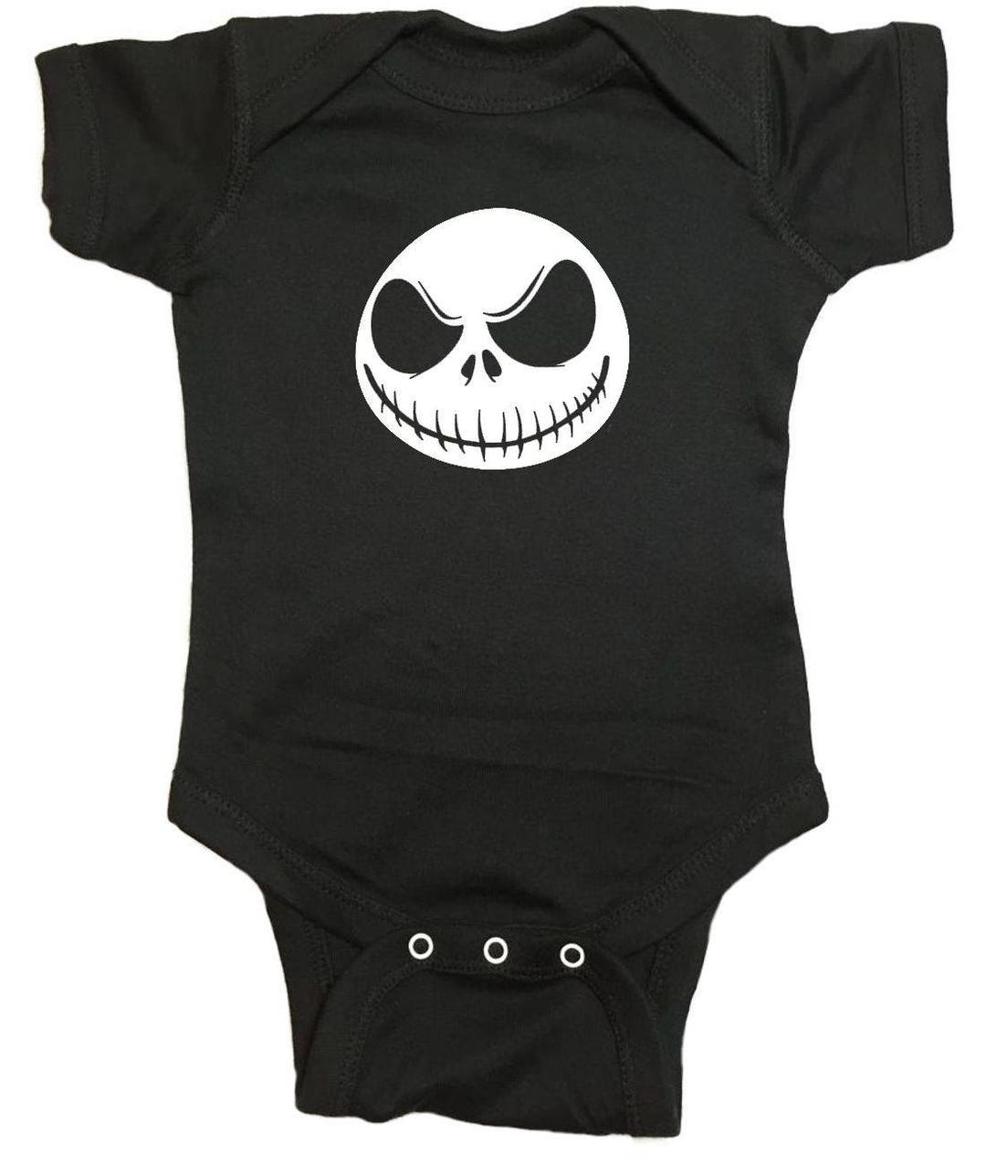 Nightmare Before Christmas Baby "jack Skellington" Bodysuit Baby ...