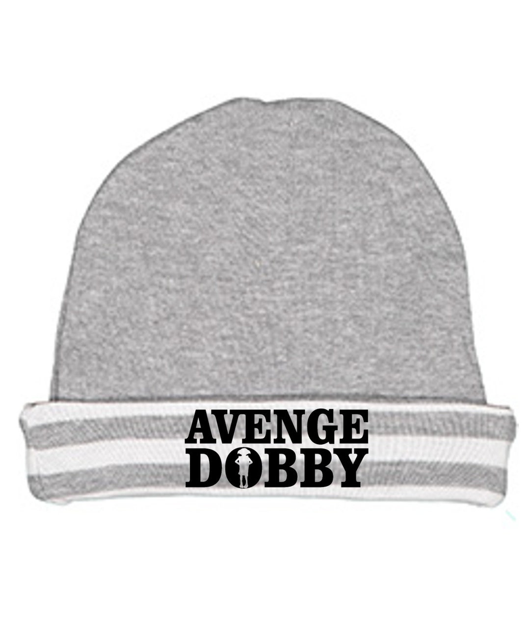 Dobby Baby Beanie "avenge" Stocking Hat One Size Fits All Baby Clothes ...