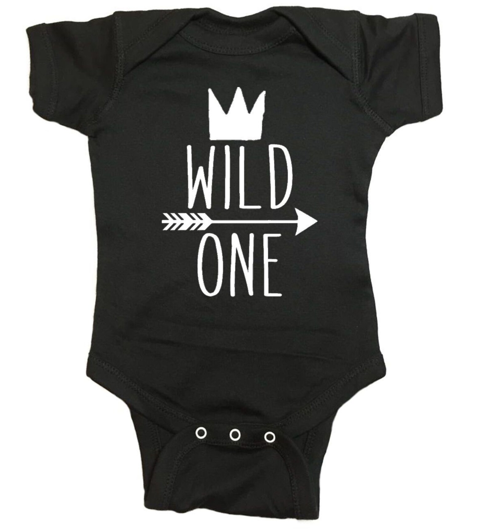 Where the Wild Things Are Baby Onesie wild One | Etsy