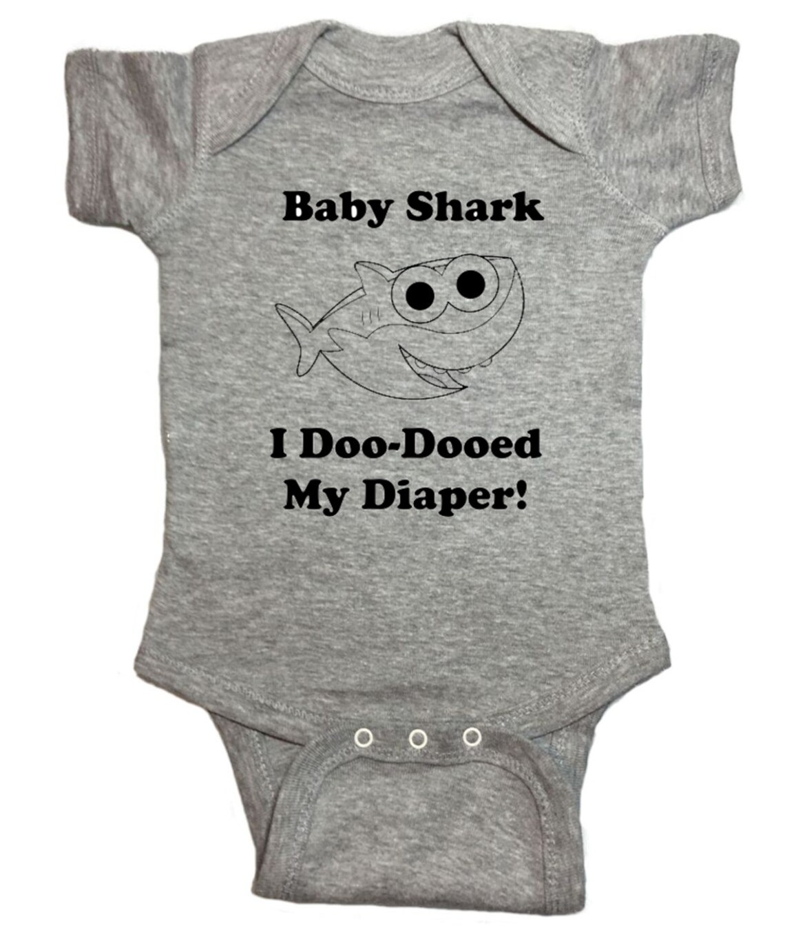 Baby Shark i Doo-dooed My Diaper Bodysuit Onesie - Etsy
