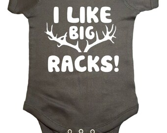 I Like Big Racks | Etsy