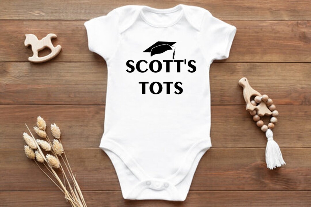 The Office Baby "scott's Tots" Bodysuit Baby Clothes - Etsy