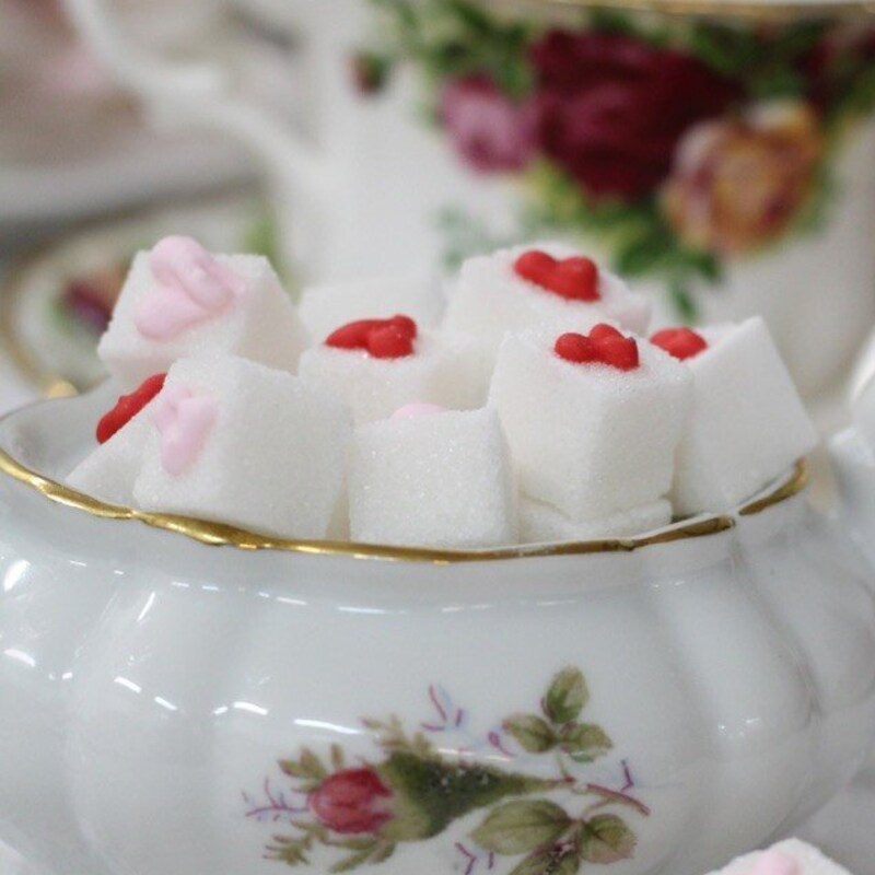 Sugar Cubes for Tea - Etsy