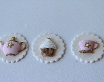 Teapot Fondant - Etsy