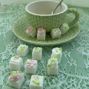 Fancy Sugar Cubes/ Tea Party/ Sugar Cubes/tea/ Bridal Sugar Cube/ Cubes/gift Item - Etsy