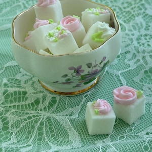 Fancy Sugar Cubes/ Tea Party/ Sugar Cubes/tea/ Bridal Sugar Cube/ Cubes/gift Item - Etsy