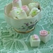 Fancy Sugar Cubes/ Tea Party/ Sugar Cubes/tea/ Bridal Sugar Cube/ Cubes ...