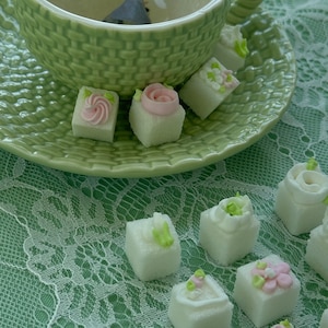 Fancy Sugar Cubes/ Tea Party/ Sugar Cubes/tea/ Bridal Sugar Cube/ Cubes/gift Item - Etsy