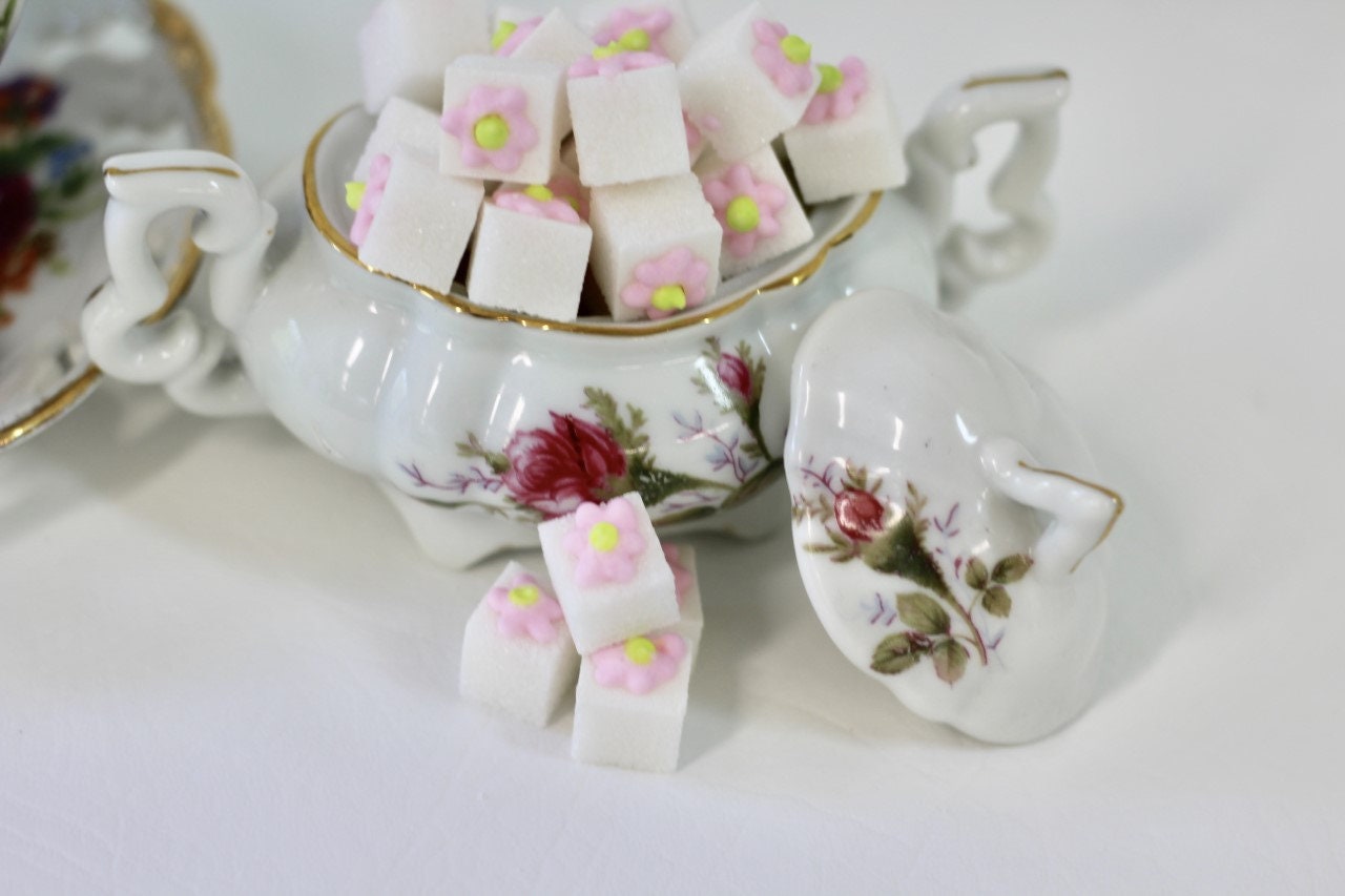 Fancy Sugar Cubes