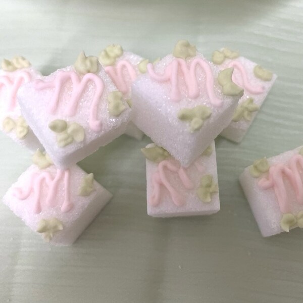 Wedding Sugar Cubes - Etsy