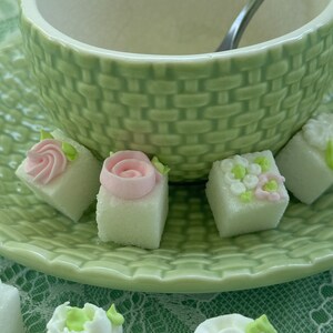 Fancy Sugar Cubes/ Tea Party/ Sugar Cubes/tea/ Bridal Sugar Cube/ Cubes ...