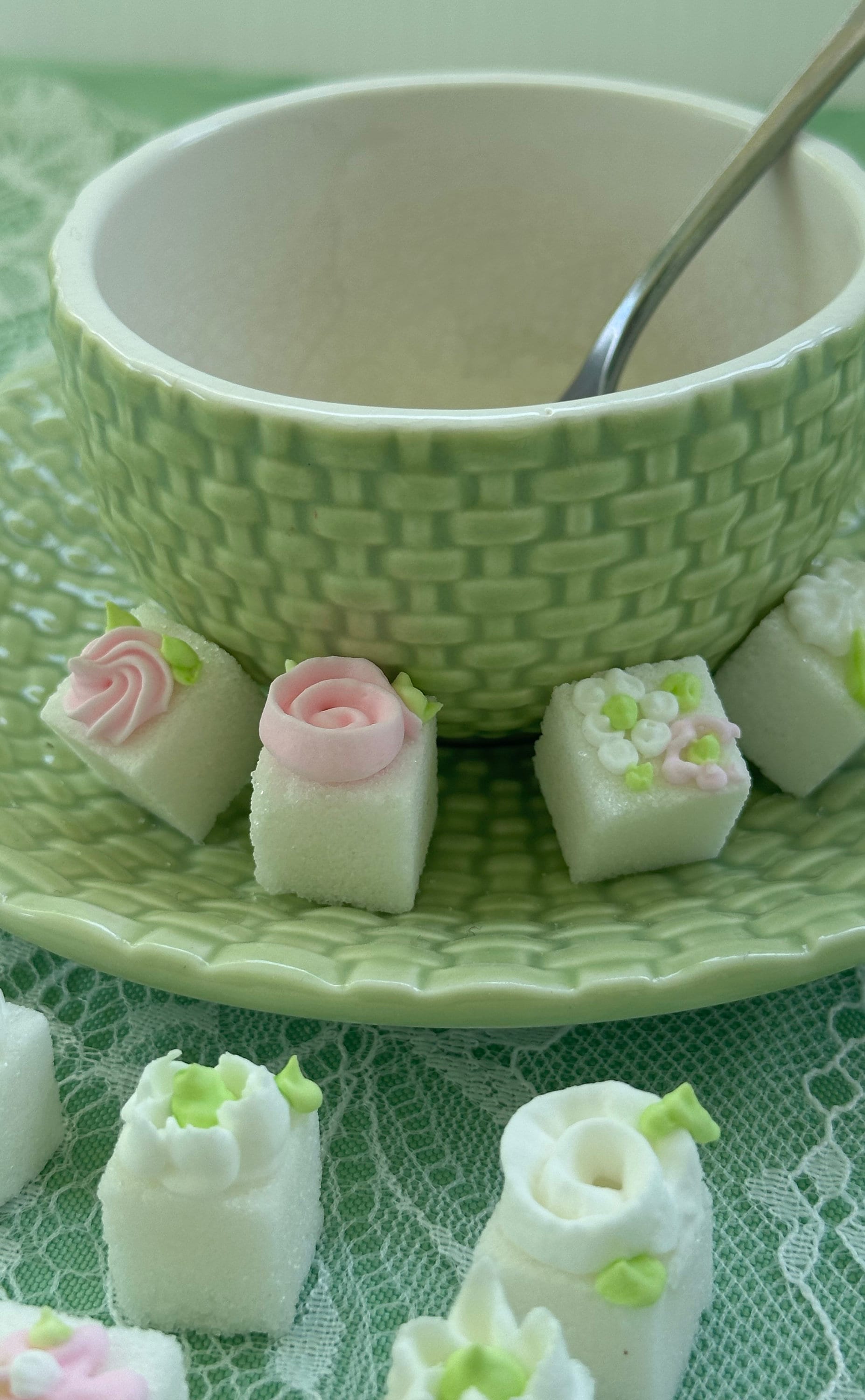 Fancy Sugar Cubes/ Tea Party/ Sugar Cubes/tea/ Bridal Sugar Cube/ Cubes ...