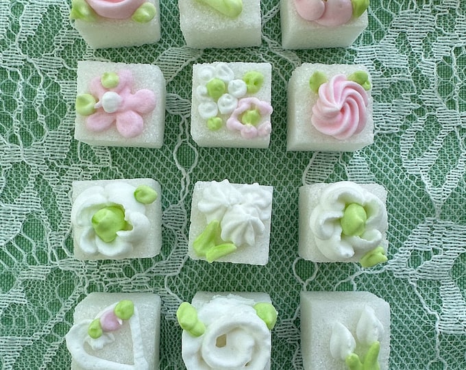 Fancy Sugar Cubes/ Tea Party/ Sugar Cubes/tea/ Bridal Sugar Cube/ Cubes/gift Item - Etsy