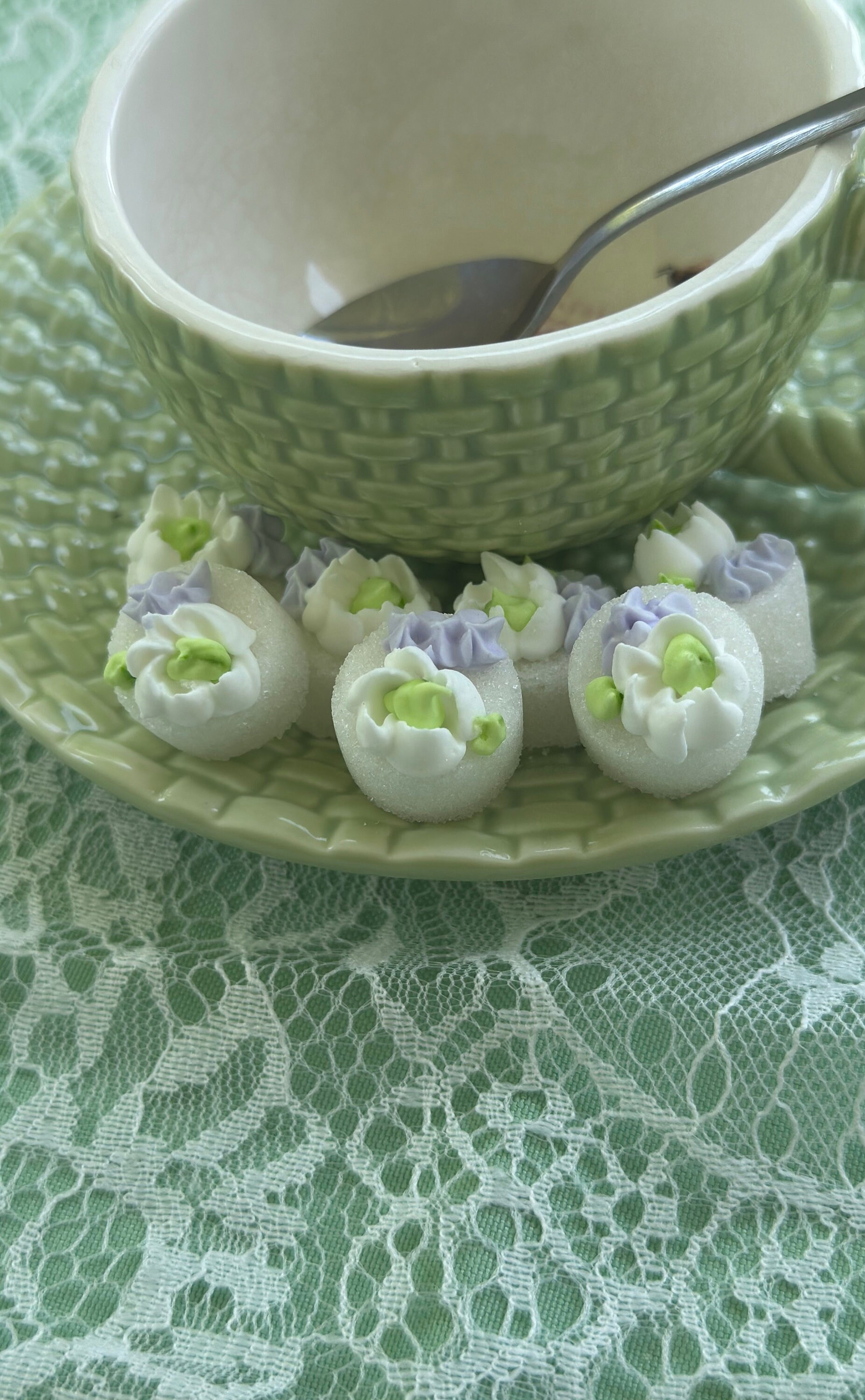 Fancy Sugar Cubes/ Tea Party/ Sugar Cubes/tea/ Bridal Sugar Cube/ Cubes ...