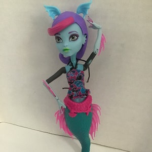 Monster High Sea Monster Siren Mermaid - Etsy