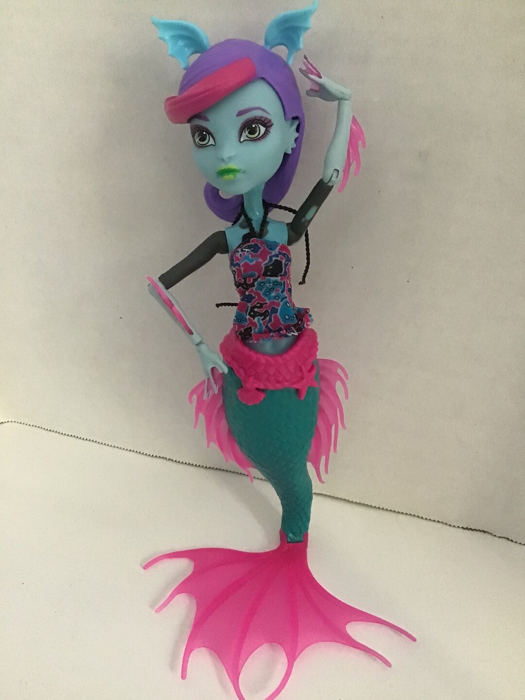 Monster High Sea Monster Siren Mermaid Etsy