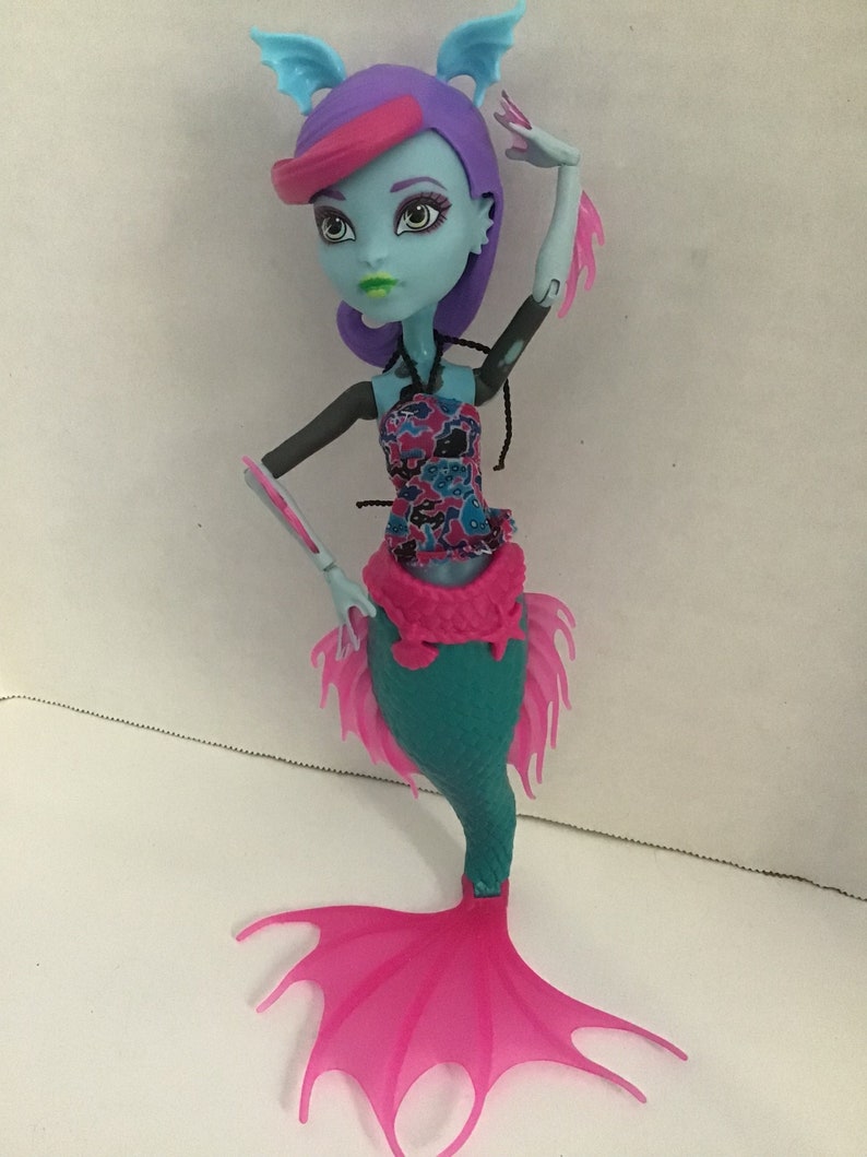 Monster High Sea Monster Siren Mermaid - Etsy