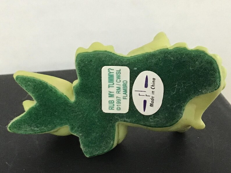 Rub My Tummy Dragon - Etsy