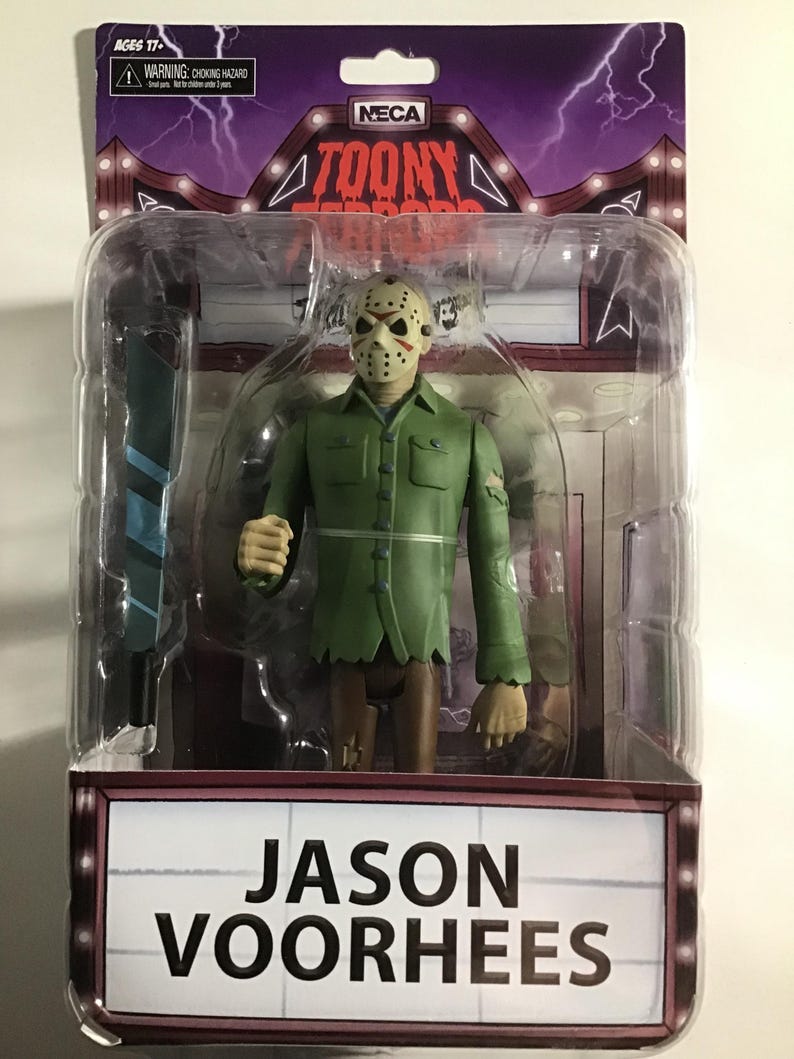 Friday the 13th Jason Voorhees Action Figure - Etsy