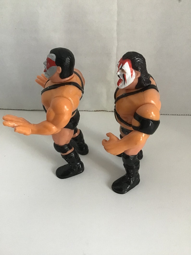 WWF Demolition Ax and Smash Figures - Etsy