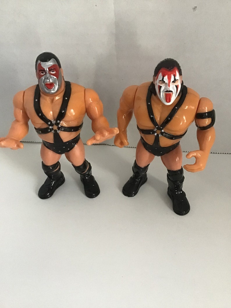WWF Demolition Ax and Smash Figures - Etsy