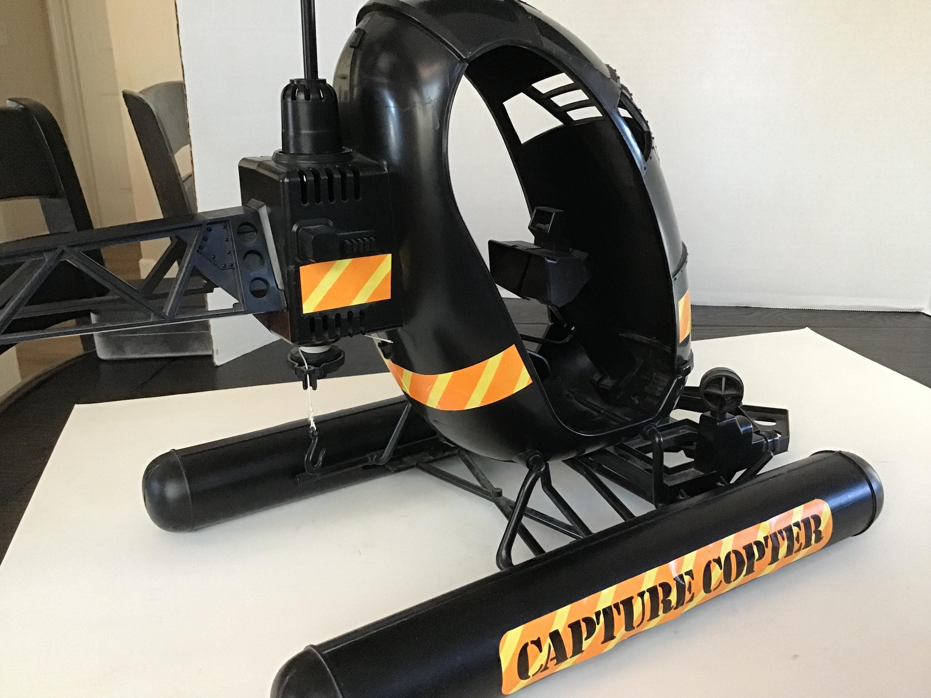 Vintage GI Joe Adventure Team Capture Copter - Etsy